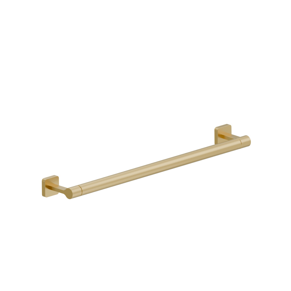 260.1009-18RG | Brass Towel Bar - 18" | Flusso Faucets