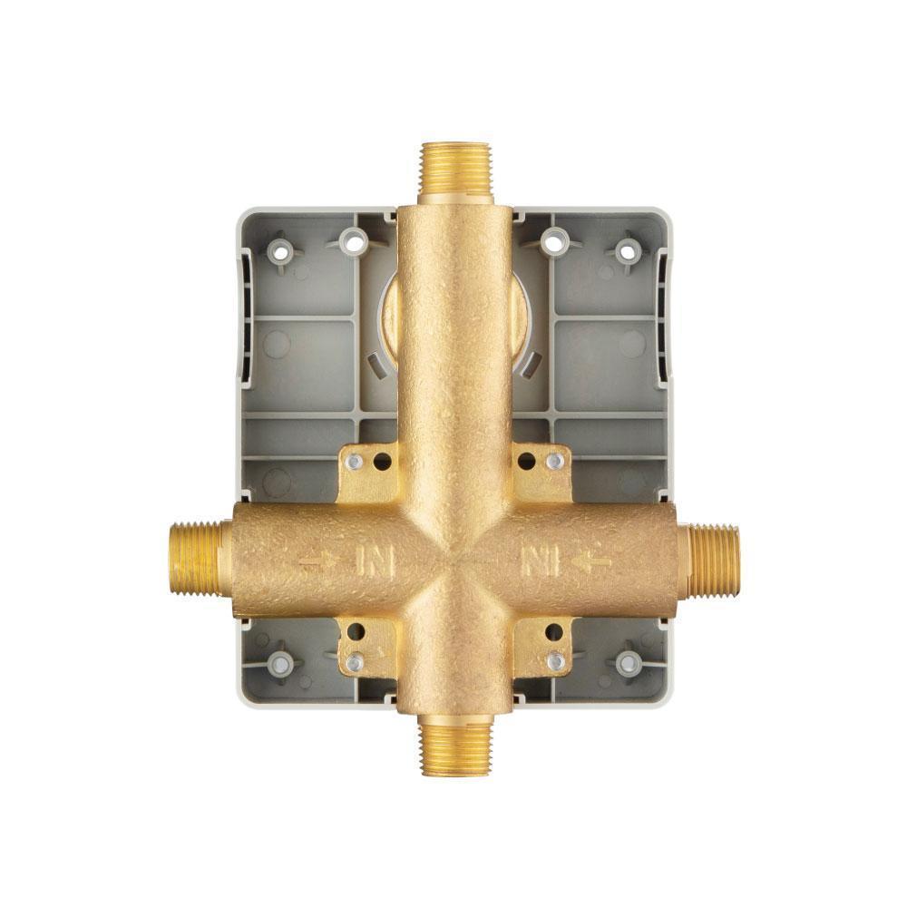 PBV1005A | Pressure Balance Valve With Integrated 2-Way Diverter ...